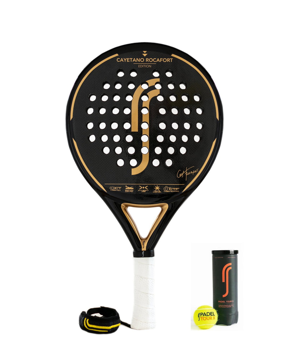RS Padel x-Series Cayetano Rocafort Edition + Tour X - Ongoal