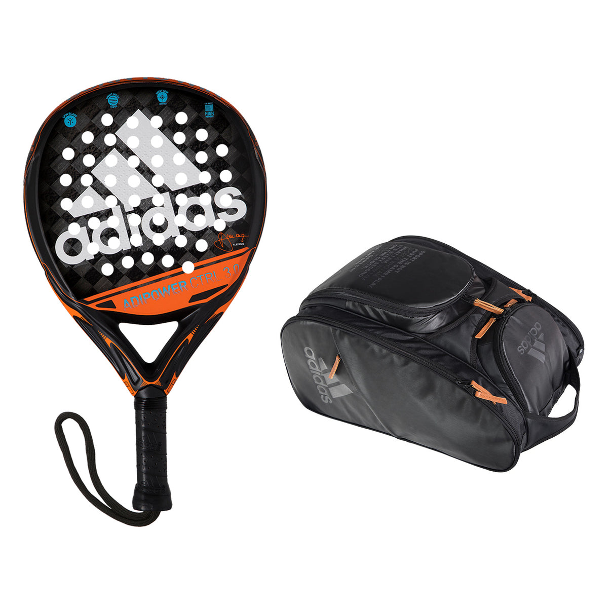 Adidas Adipower CTRL 3.0 2021 + Racketväska Multigame Vintage – Ongoal